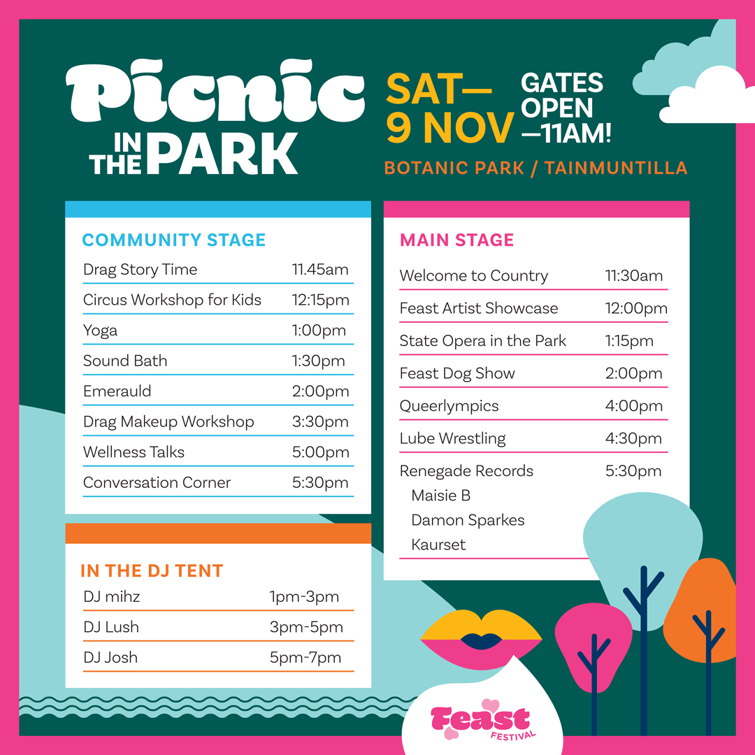 Picnic In The Park 2024 - Feast festival » Feast festival